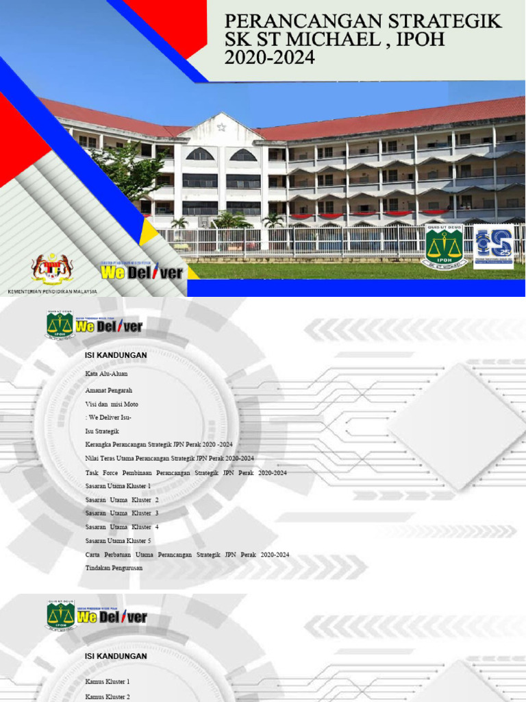 Perancangan Strategik sm3 | PDF