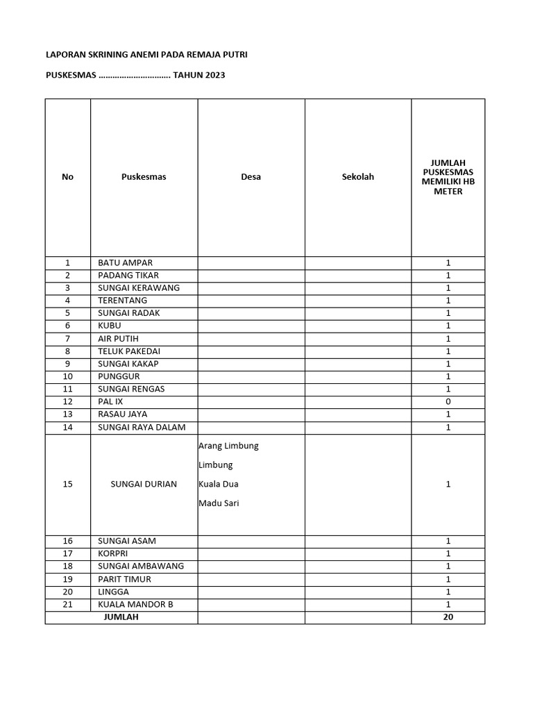2023 Form Lap. Rematri | PDF