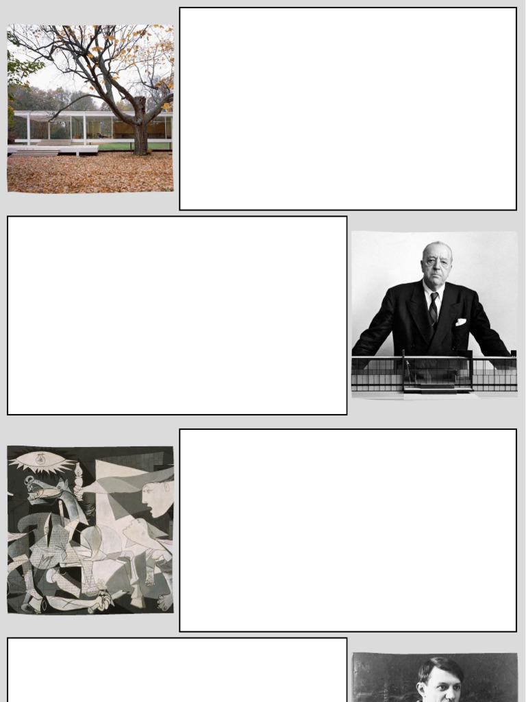 Minimal Blank Panel Comic Strip | PDF