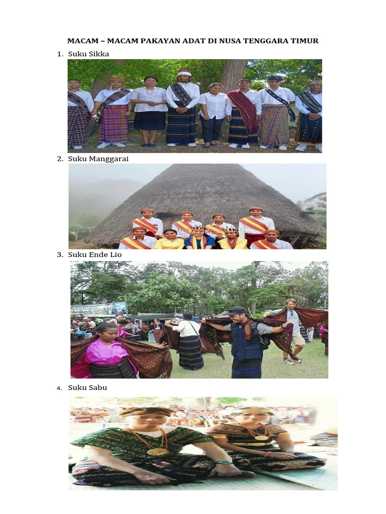 MACAM1 Pakayan NTT | PDF