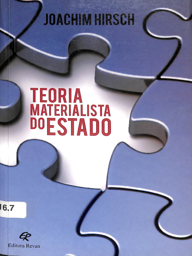HIRSCH, Joachim. Teoria Materialista Do Estado | PDF