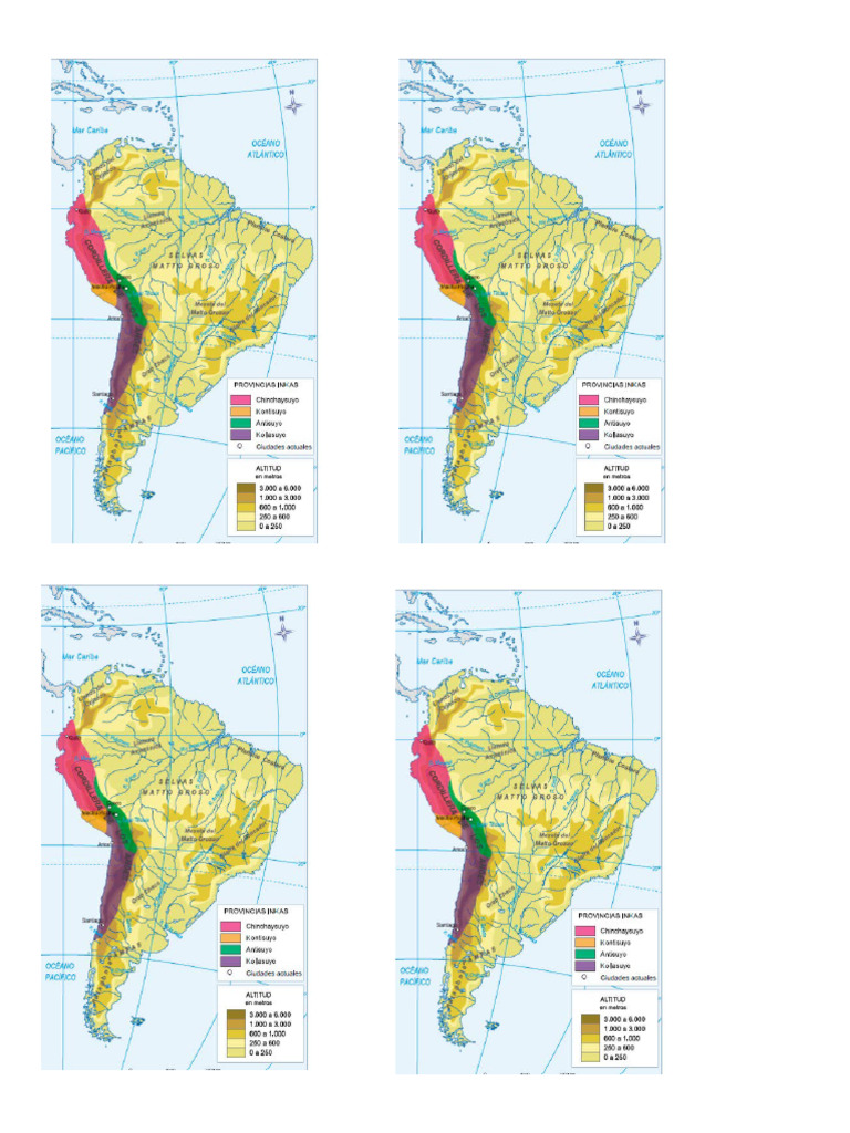 Mapa Los Incas | PDF