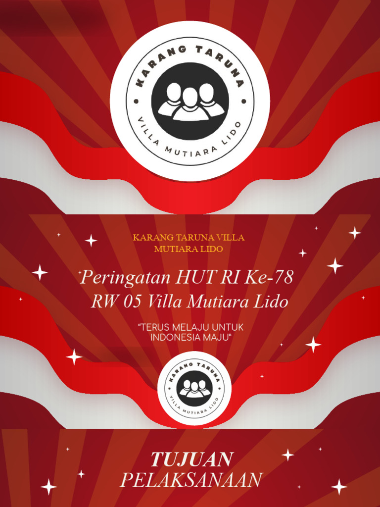 Presentasi Hut Ri Baru | PDF