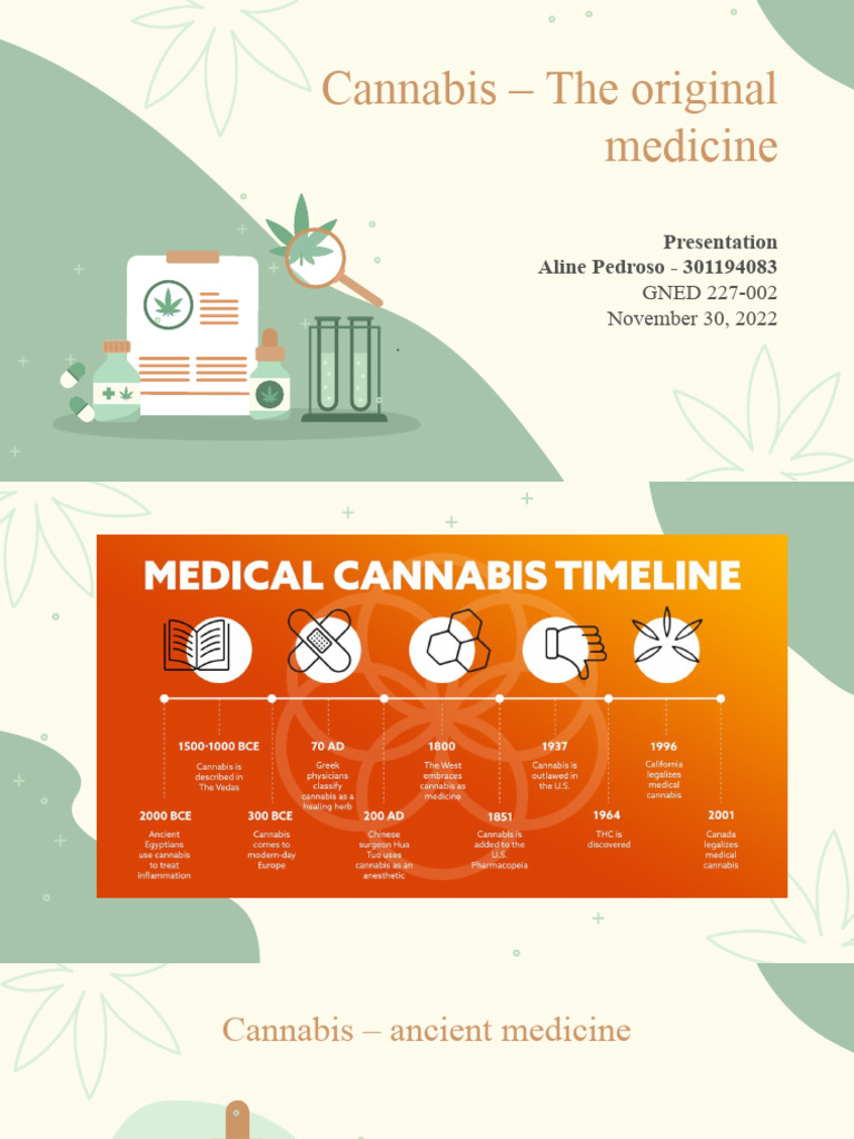 Ancient Uses of Cannabis as Medicine | PDF | Medical Cannabis | Cannabis
