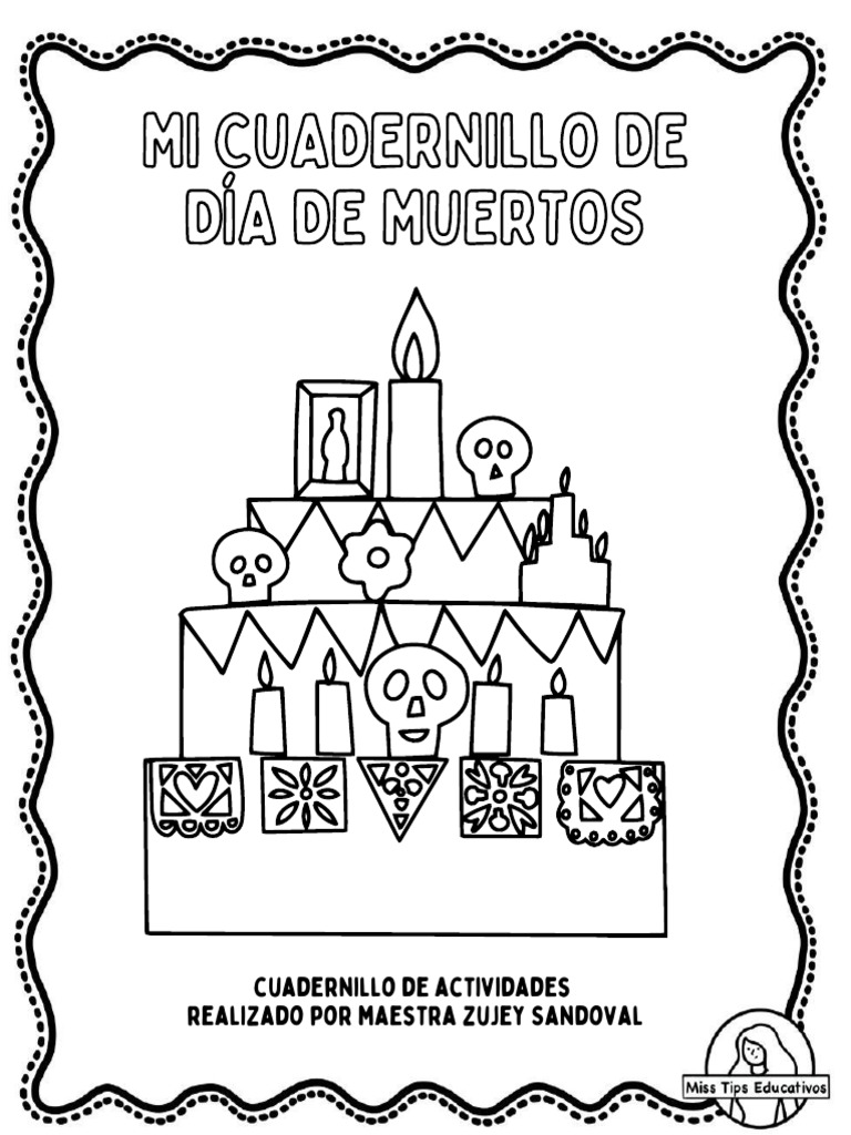 Día de Muertos Cuadernillo | PDF