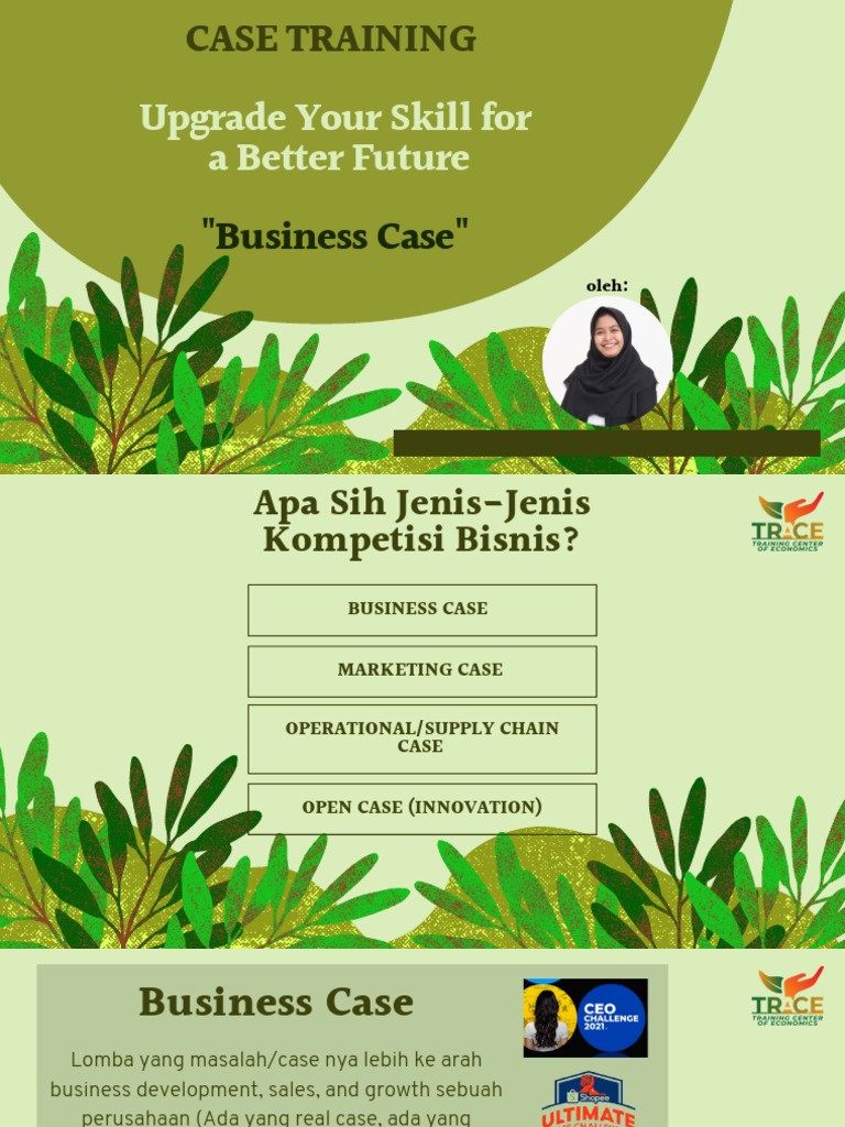Struktur dan Tips Business Case | PDF