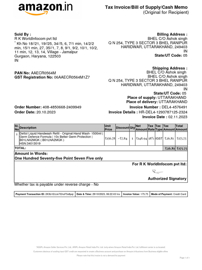 Invoice | Download Free PDF | Invoice | Money