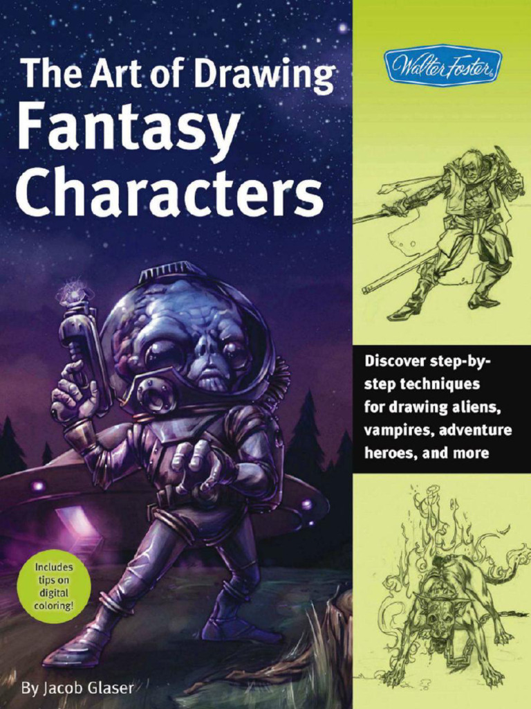The Art of Drawing Fantasy Characters PDF Free | PDF
