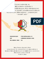 KepLAN 580 - Kurikulum Latsar CPNS | PDF