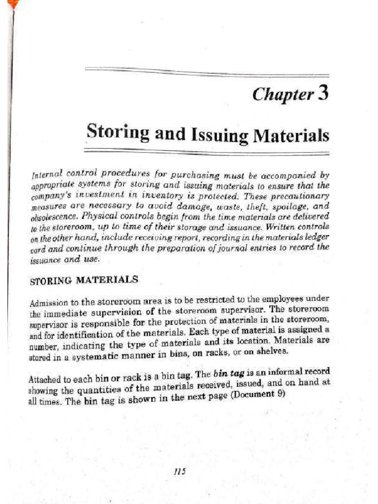 Cost Accounting-2018-Guerrero-Chapter-3 | PDF