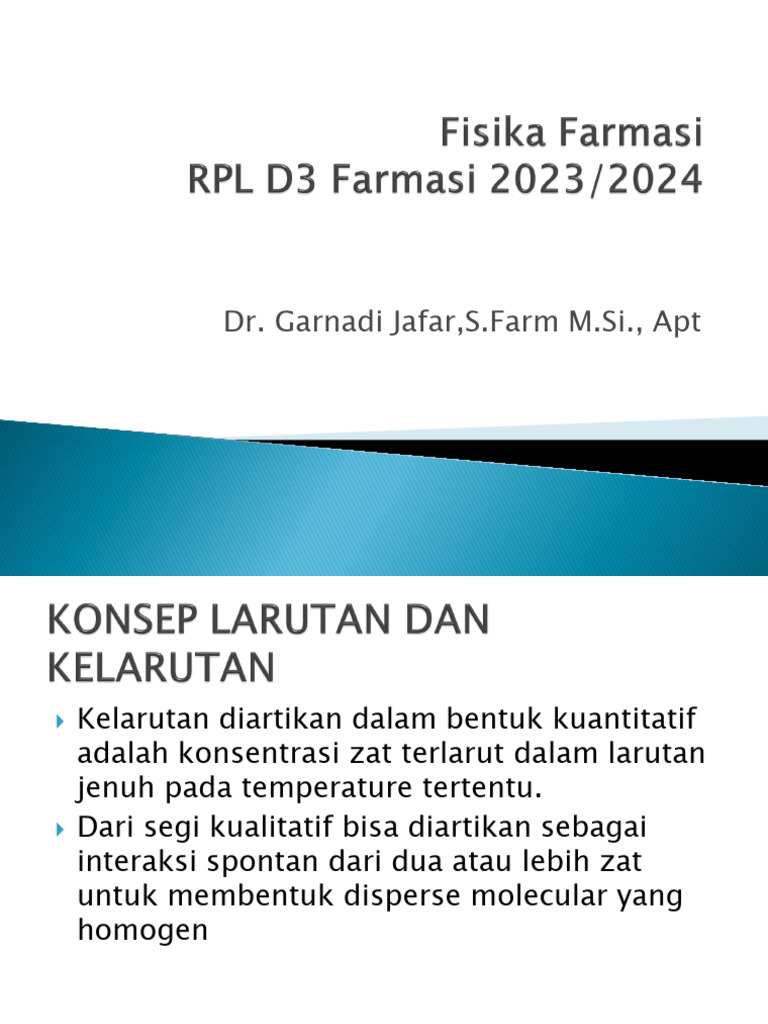 Farfis 2 KELARUTAN RPL | PDF