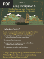 AP6-Q2-W1-Ang Uri NG Pamahalaan at Patakarang Ipinatupad Sa | PDF