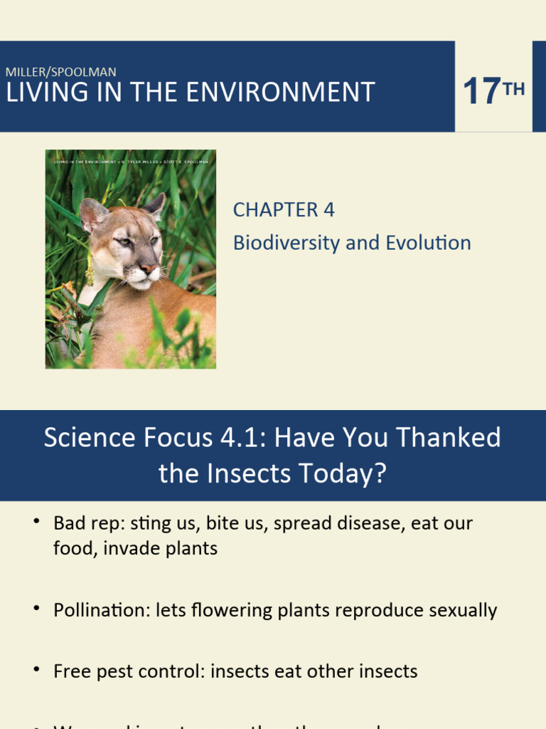 Biodiversity and Evolution Explained | PDF | Biodiversity | Evolution