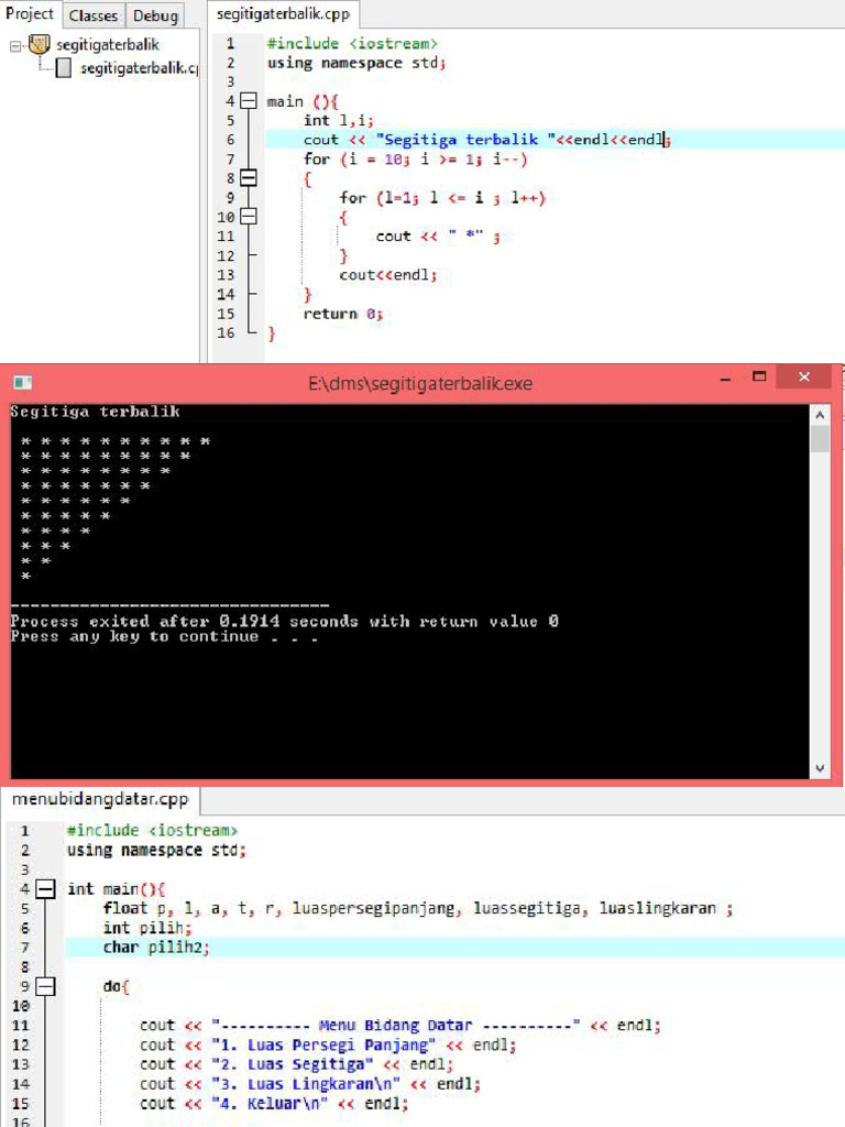 AlPro For Dan Do-While | PDF