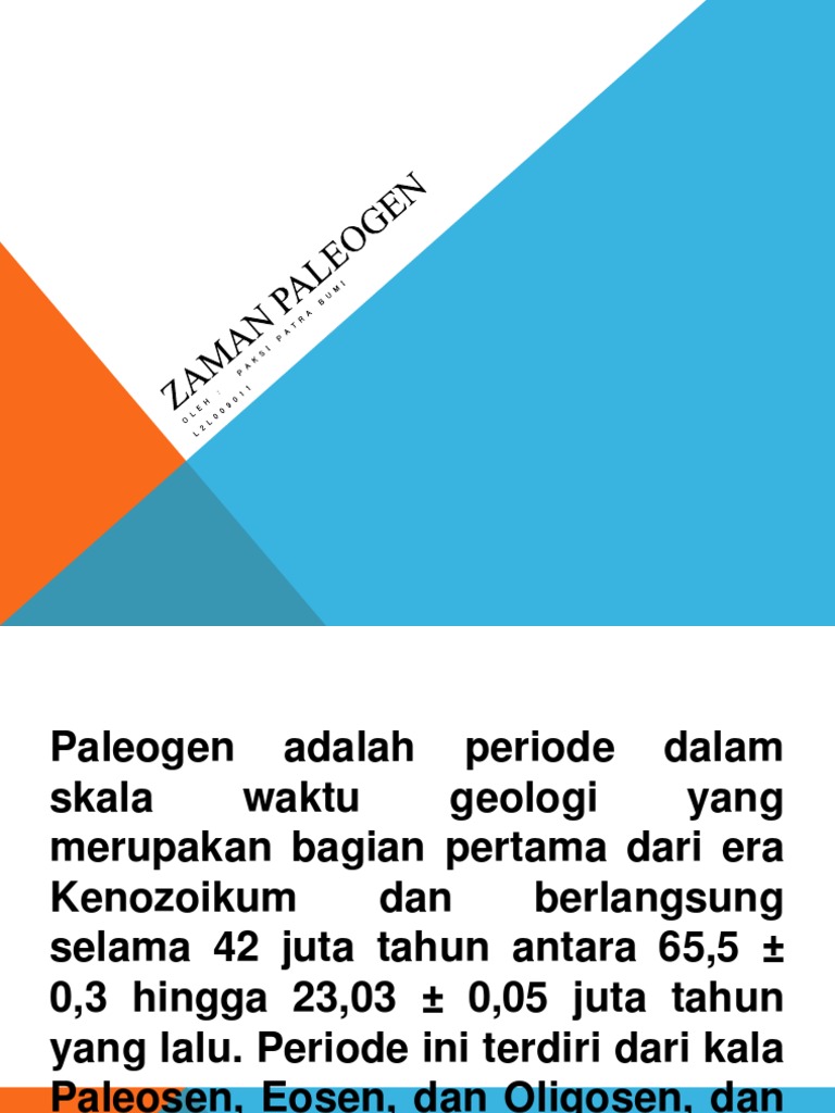 Geologi Sejarah | PDF