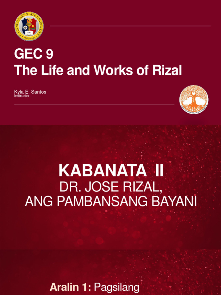 Gec 9 - Kabanata Ii | PDF