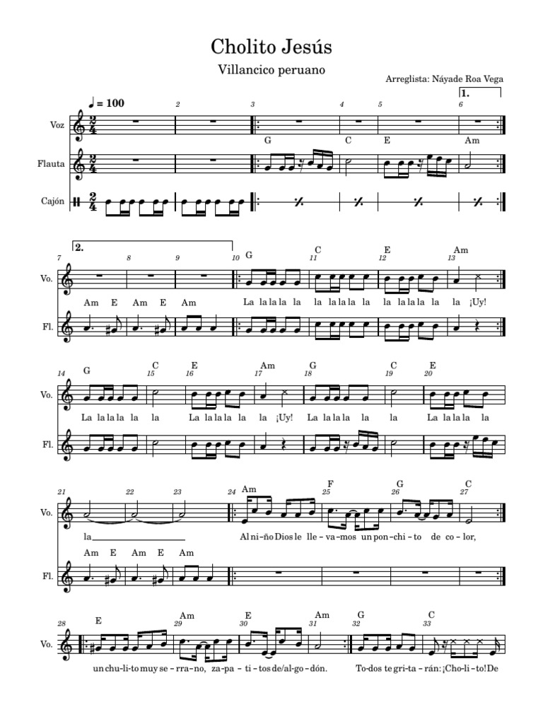 Cholito Jesús | PDF
