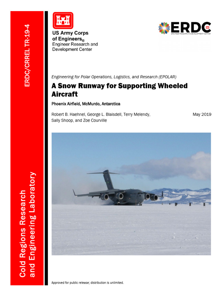 Report 2019 | PDF | Runway | Snow