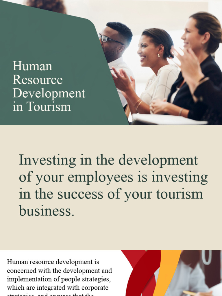 Human Resource Development in Tourism | PDF | Human Resources | Business