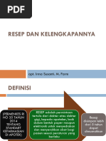 Bahasa Latin Dalam Resep | PDF