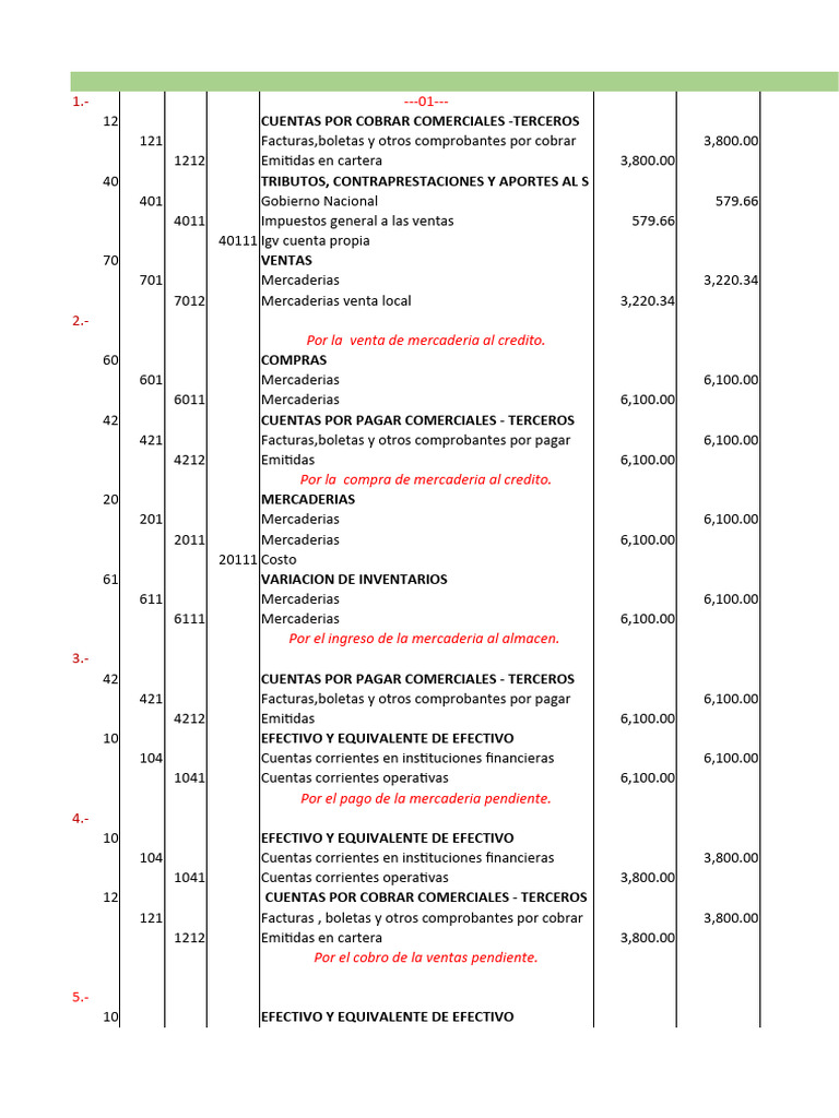 Formato Libro Diario | PDF | Negocios