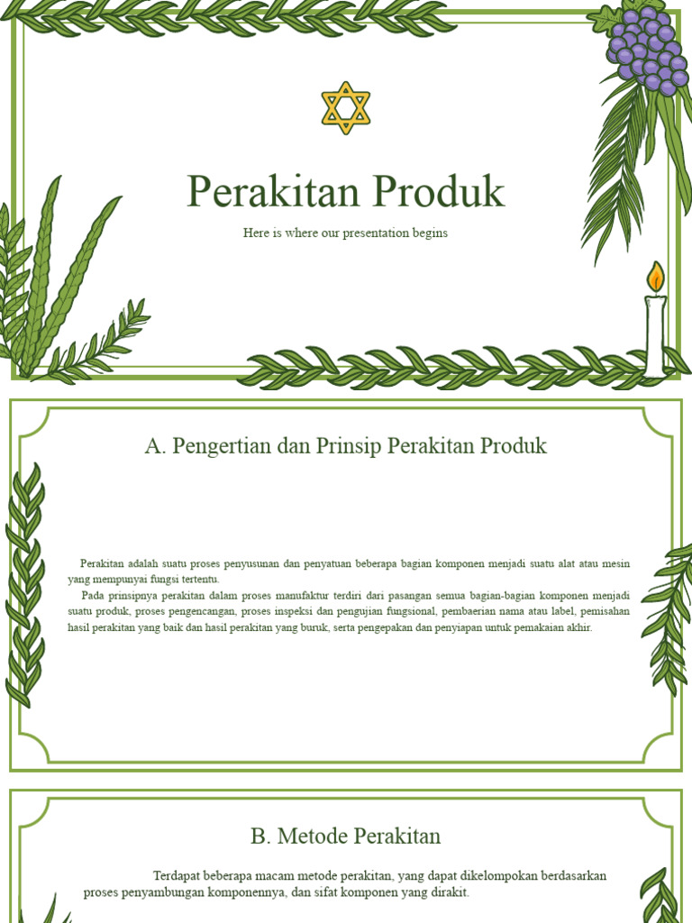 Perakitan Produk (KWU) | PDF