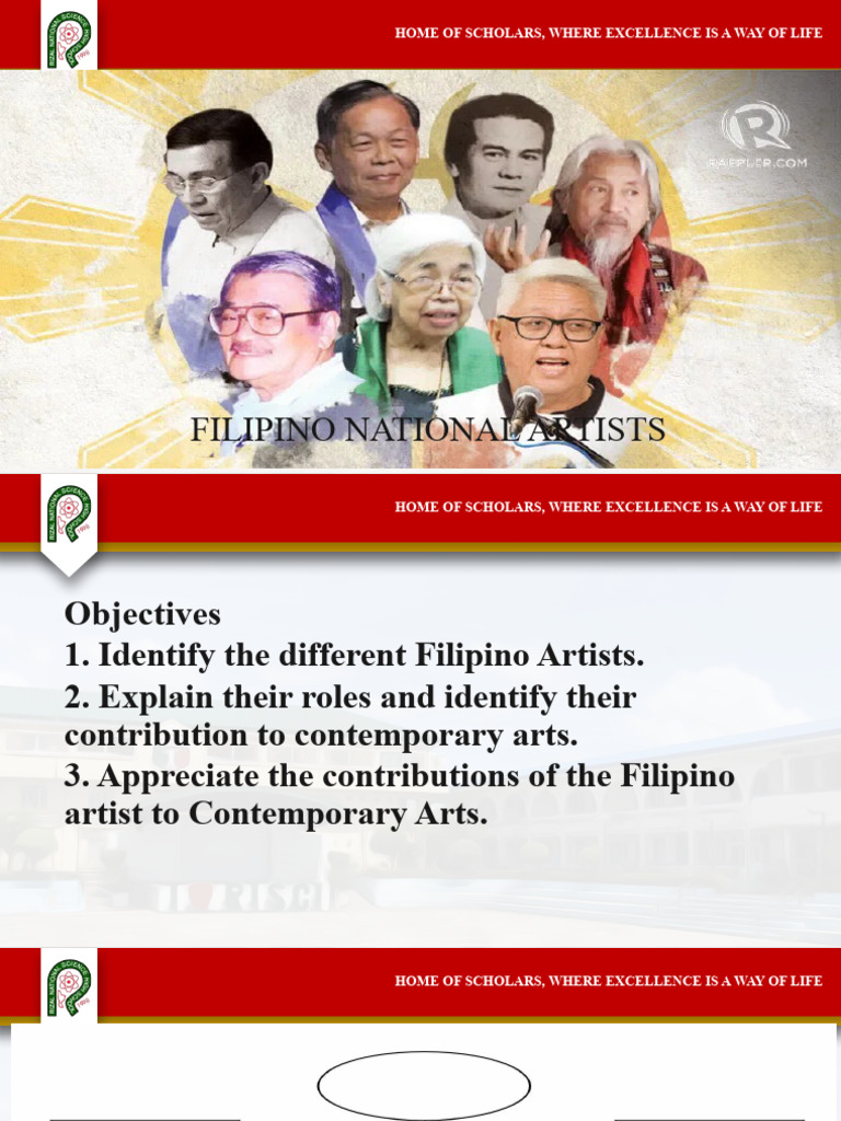 National Artists of The Phil | PDF | Philippines