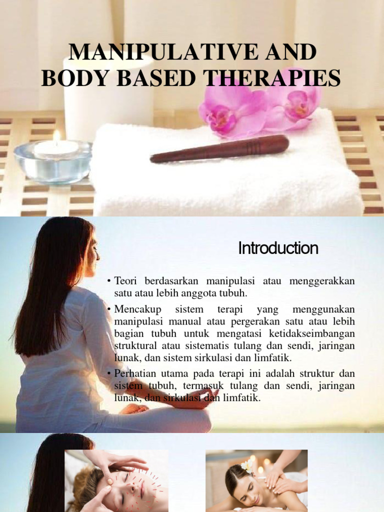 Manipulative Body Intervention | PDF