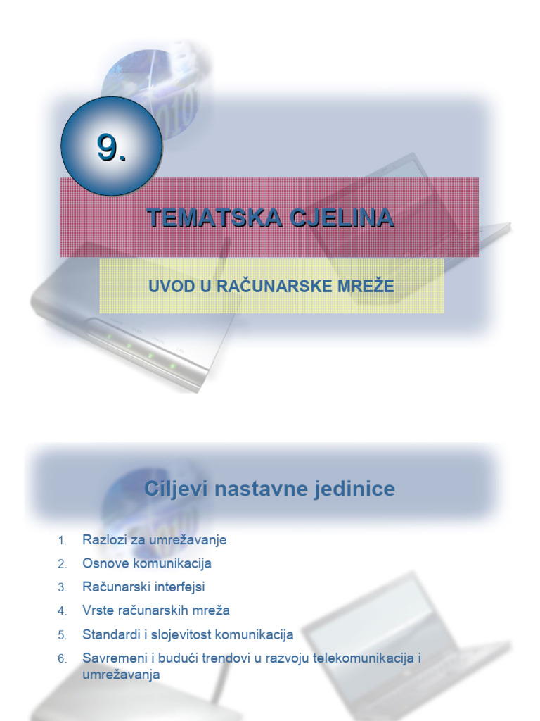 Predavanje 09 Mreže | PDF