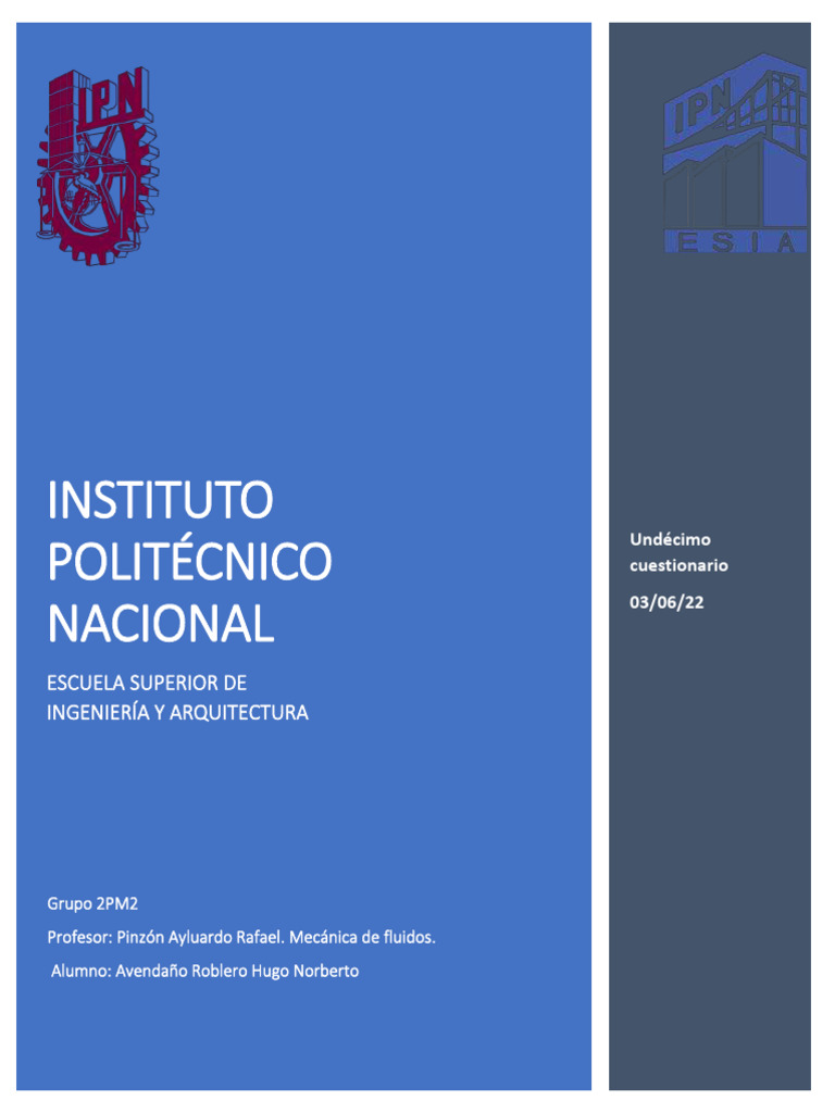 Undécimo cuestionario | PDF
