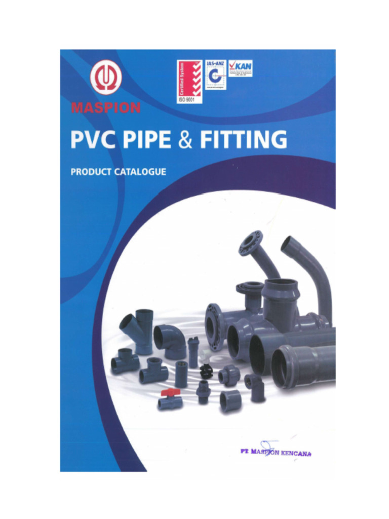 Brosur Pipa PVC | PDF