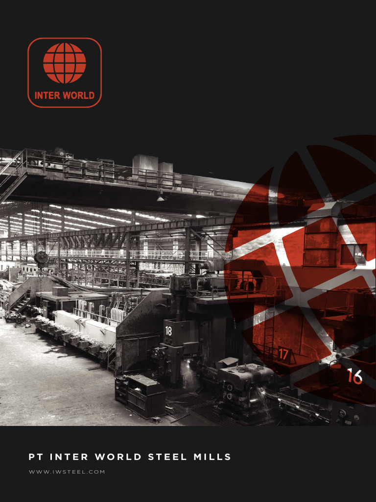 CATALOG PT INTER WORLD STEEL MILLS INDONESIA 2020 (2) | PDF