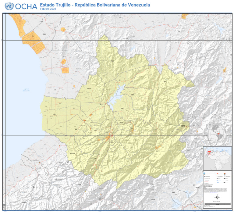 Trujillo Map A0 2021 02 01 | PDF