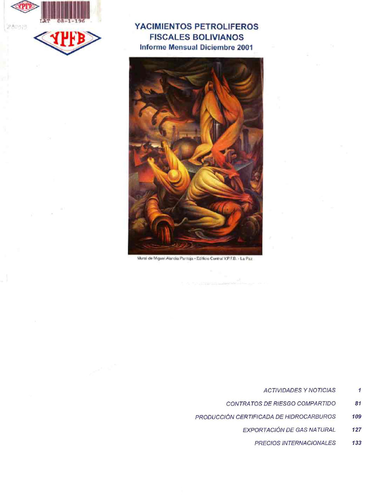 Ypfb | PDF