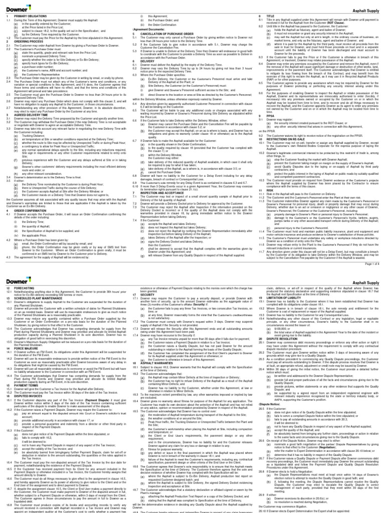 Ex_Bin_sales_agreement | PDF | Breach Of Contract | Taxes