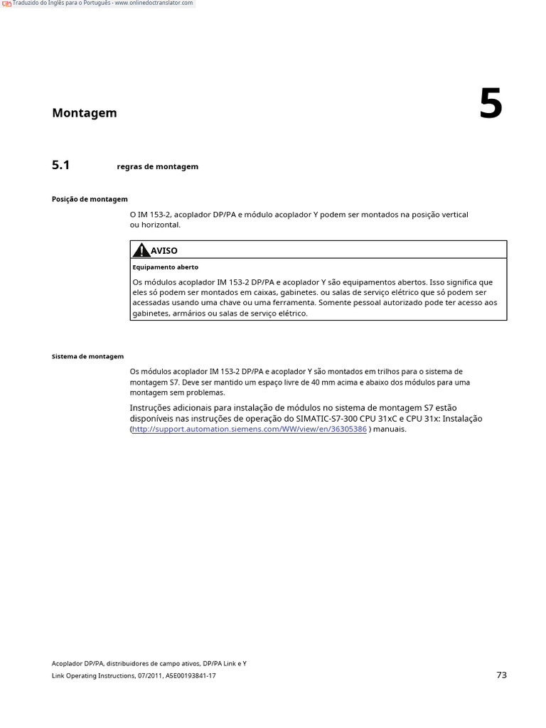 Dppa Coupler Afdis Dppa Link y Link Manual en-US en-US (073-144) .En ...