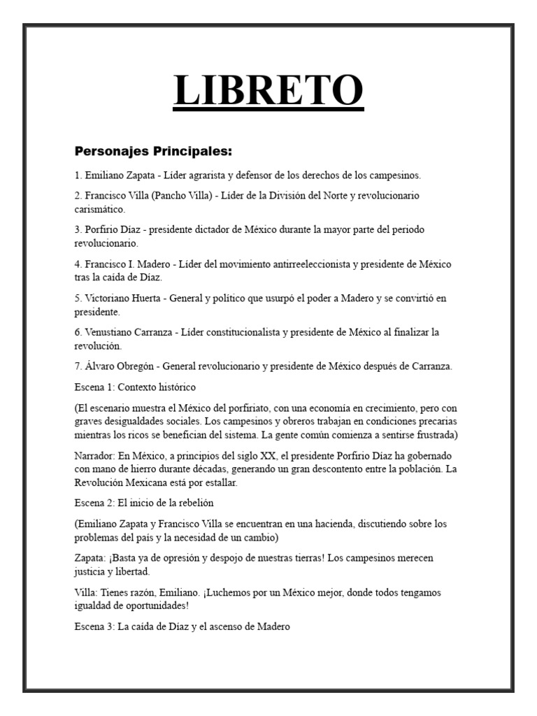 LIBRETO | PDF | México | Gobierno