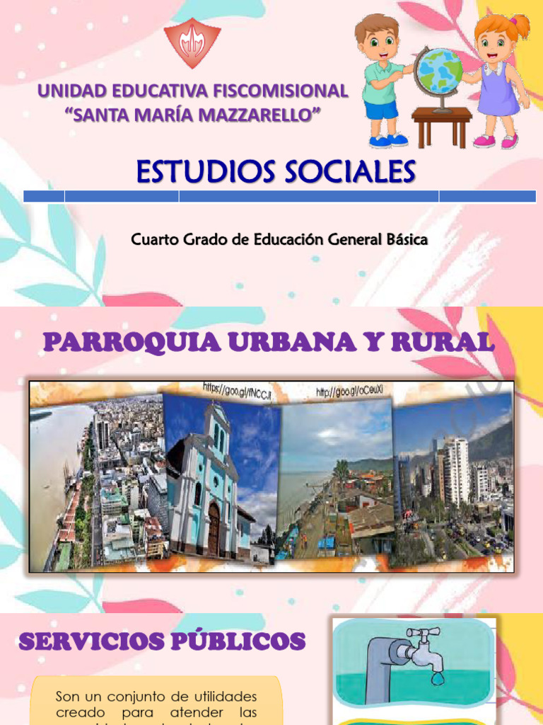 Parroquia Urbana y Rural | PDF | Viajes y turismo | Ciencia y matemáticas