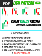Quotex Candlestick Patterns Guide | PDF | Market Trend | Candle