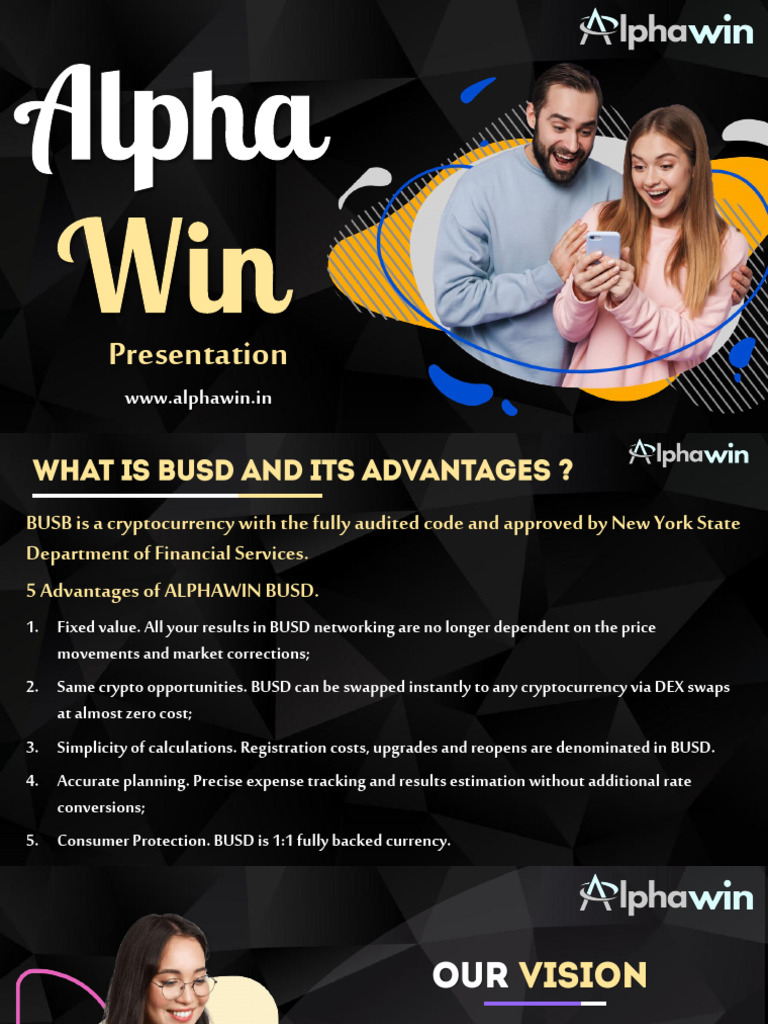 Alpha Win | PDF | Cryptocurrency | Economies