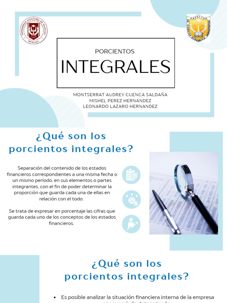 Porcientos Integrales | Descargar gratis PDF | Contabilidad | Porcentaje