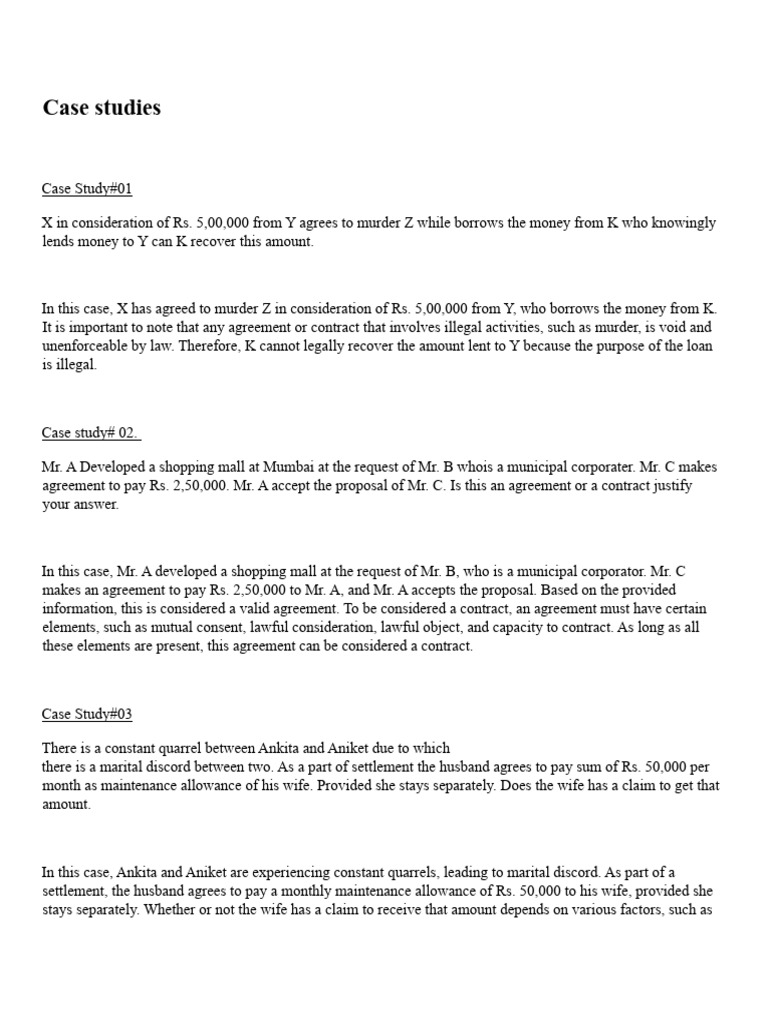 Case Study IBTL Onlinenotepad - Io | PDF