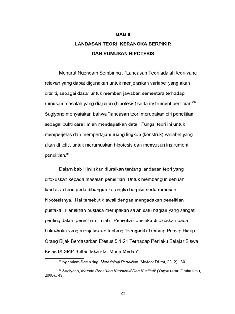 BAB II RICKY ZAI Kenangan | PDF | Pengembangan Diri