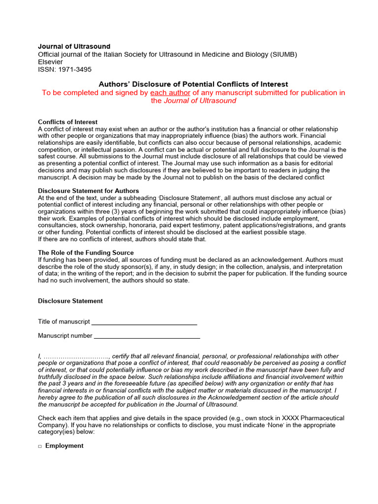 Conflict of Interest | PDF | Conflict Of Interest | Expert Witness