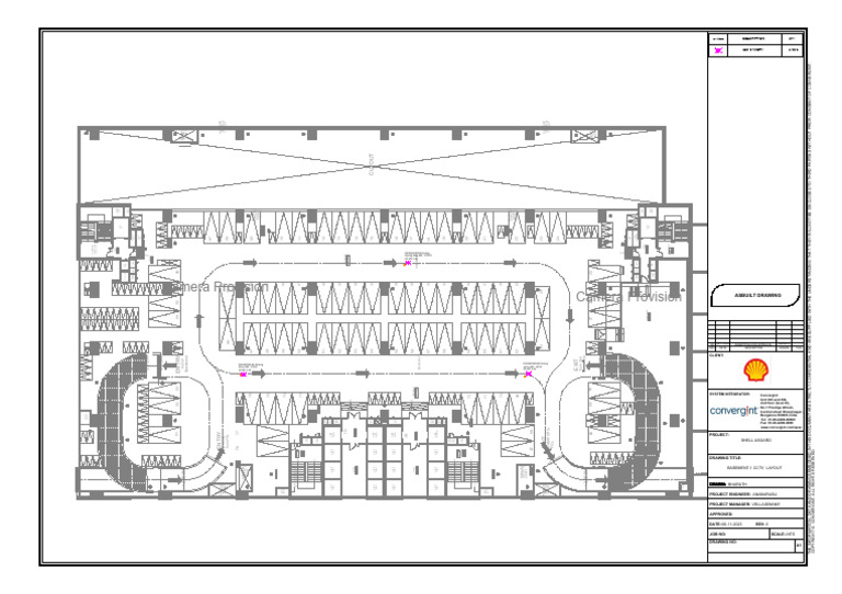 Shell Asgard Basement 1 CCTV | PDF | Stairs | Land Use