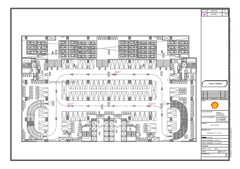 Shell Asgard Basement 2 CCTV | PDF | Buildings And Structures