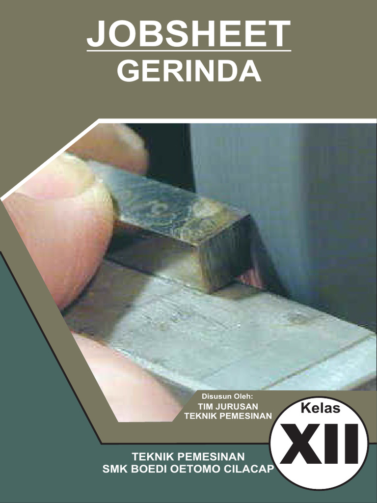 LKPD KD 4 Dan KD 8 Teknik Pemesinan Gerinda | PDF