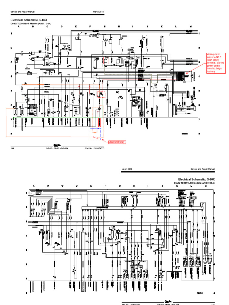 S80x Service Manual | PDF