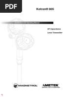SKF QuickCollect Sensor - Manual | PDF | Bearing (Mechanical) | Mobile App