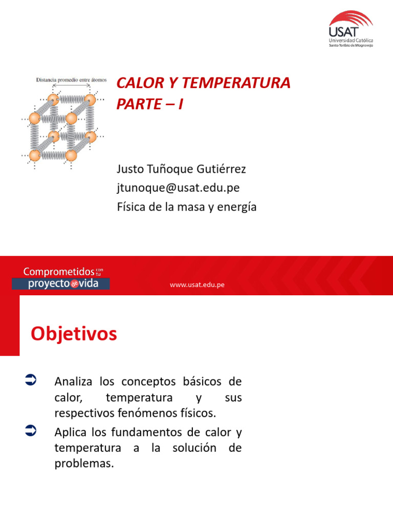 Fundamentos de Calor y Temperatura | PDF | Ciencia y matemáticas